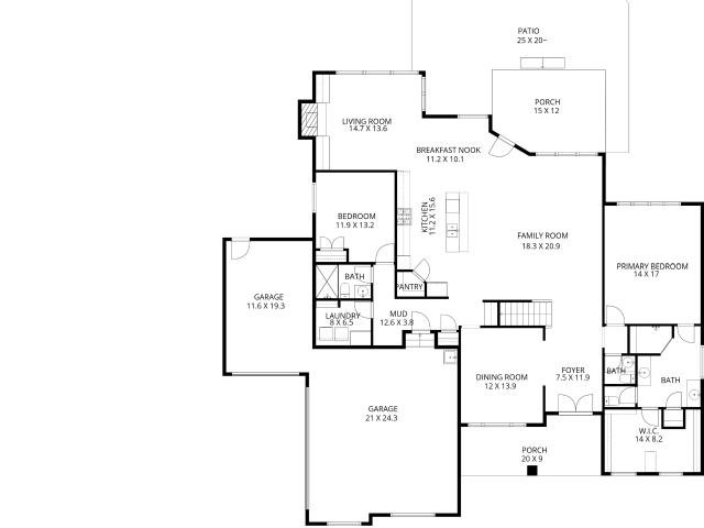 5001 Greyhawk Pl, Apex, NC 27539 | MLS #10163 | Compass