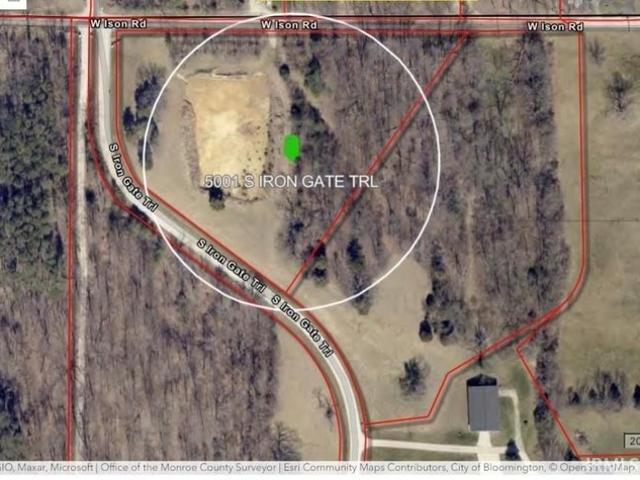 5001 S Iron Gate Trl Lot 1, Bloomington, IN 47403