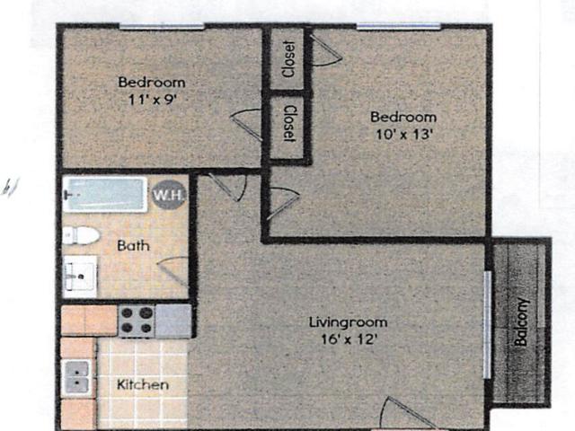 500 2 Bedroom Apartment for Rent at 500 N River Rd, West Lafayette, IN 47906