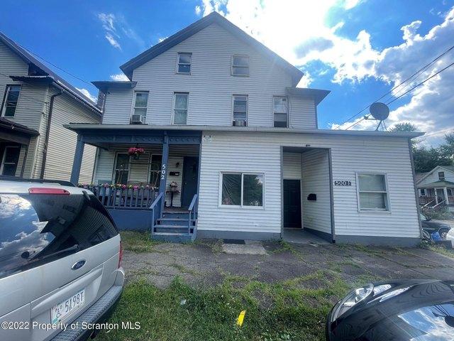 500 502 Marion St, Scranton, PA 18509