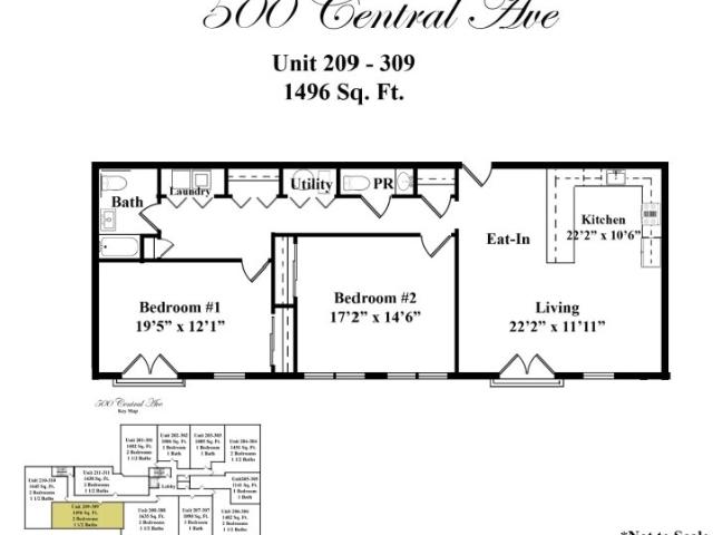 500 Central Ave, Unit 209, Westfield Town, US, NJ