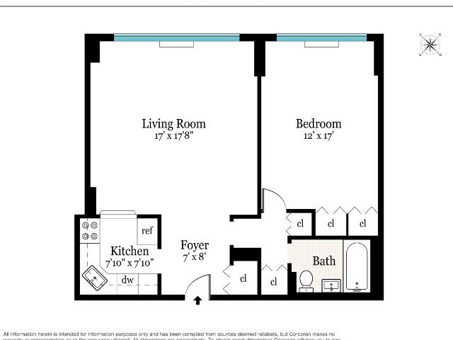 500 East 83rd Street, Unit 4A | Compass