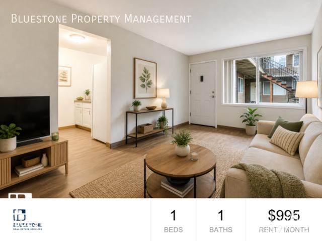 $500 off First Month's Rent! Cozy 1 Bedroom Apartment located in South Salem