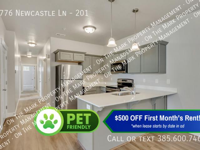 $500 OFF 1ST MONTH RENT Condo in Quailhill Community of Saratoga Springs