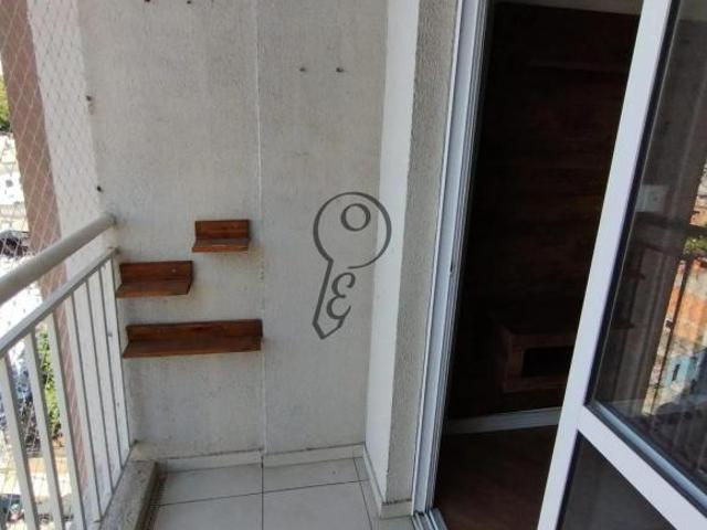 500 m da Estação Oratório 2 dormitórios 1suite, sacada e 1 vaga de garagem. Apartamento para vend