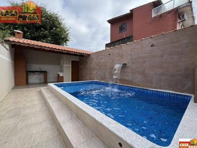 500 Metros da Praia! Casa 3 quartos, 107 m² por R$ 449.000 Jardim Praia Grande Mongaguá/SP