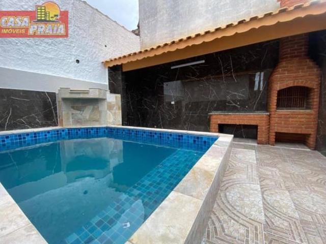 500 Metros da Praia! Casa Espaçosa com 2 dormitórios, 120 m² por R$ 379.900 Itaguaí Mongaguá/SP