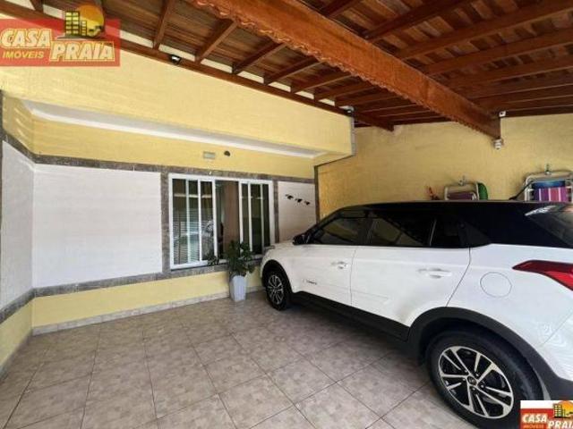 500 Metros da Praia! Sobrado Aconchegante 3 quartos, 127 m² por R$ 700.000 Vila Caiçara Praia Gr