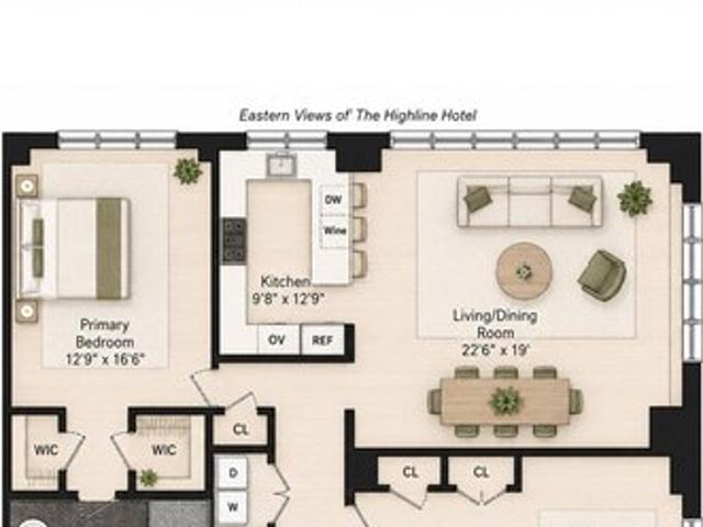 500 W 21st St # 2G, New York, NY 10011
