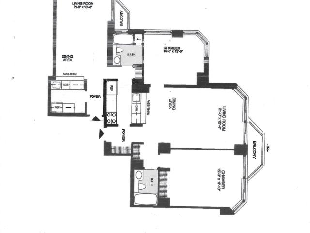 500 West 43rd Street, Unit 20HJ