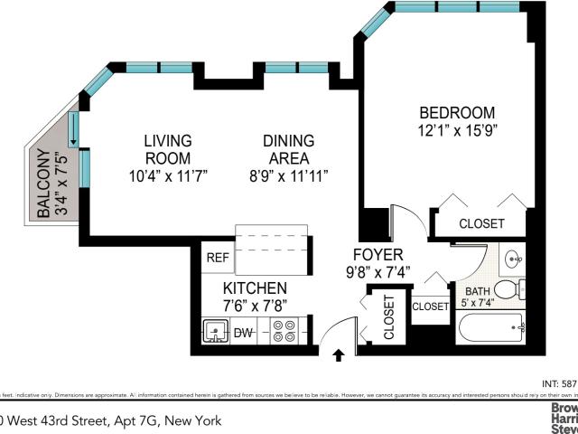 500 West 43rd Street, Unit 7G | Compass