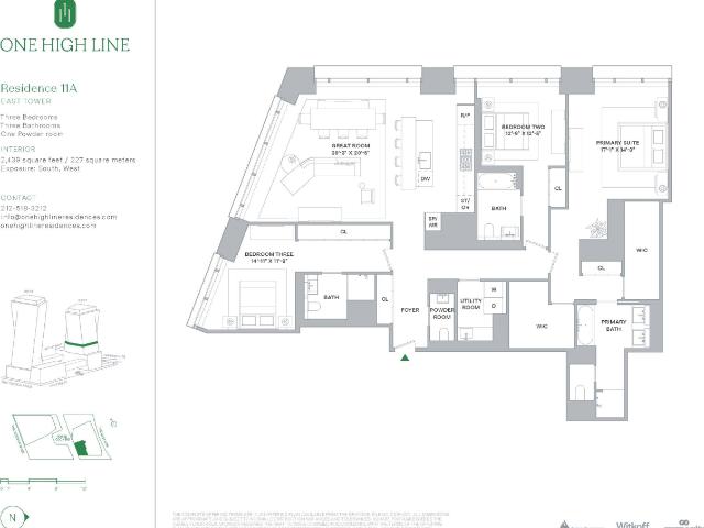 500 West 18th Street, Unit EAST 11A