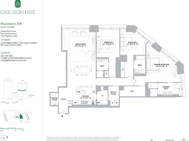 500 West 18th Street, Unit EAST 15B