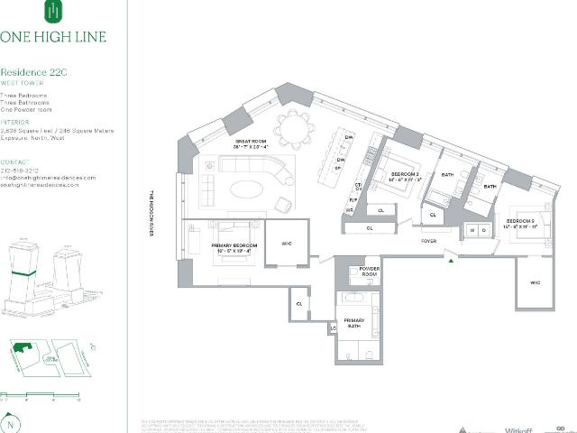 500 West 18th Street, Unit WEST 22C
