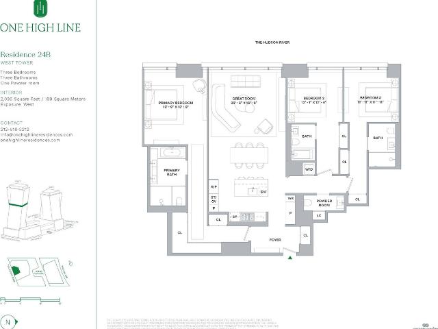 500 West 18th Street, Unit WEST 24B | Compass