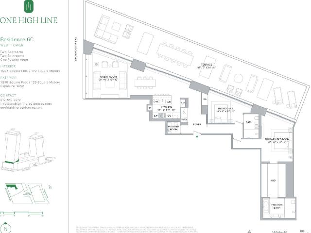 500 West 18th Street, Unit WEST 6C