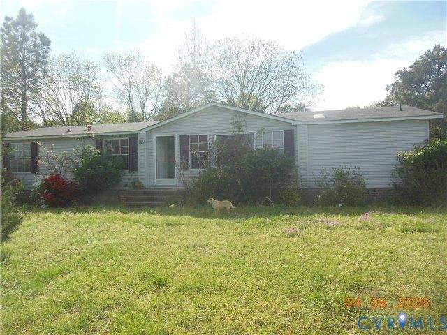 5018 Olgers Rd, Sutherland, VA 23885