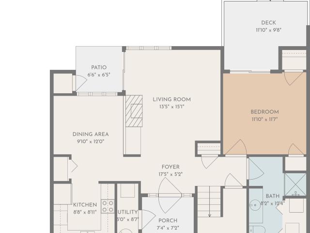 5013 Pine Cone Dr, Durham, NC 27707 | MLS #10127 | Compass