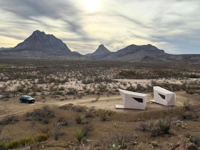 501 Crows Peak Rd, Terlingua, TX 79852