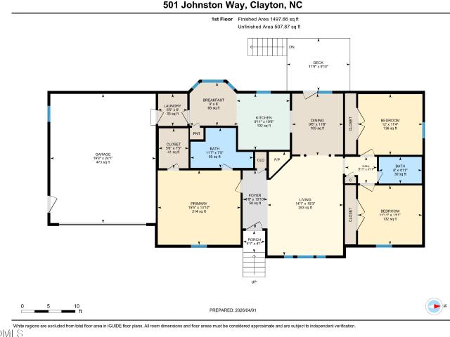 501 Johnston Way, Clayton, NC 27520 | Compass