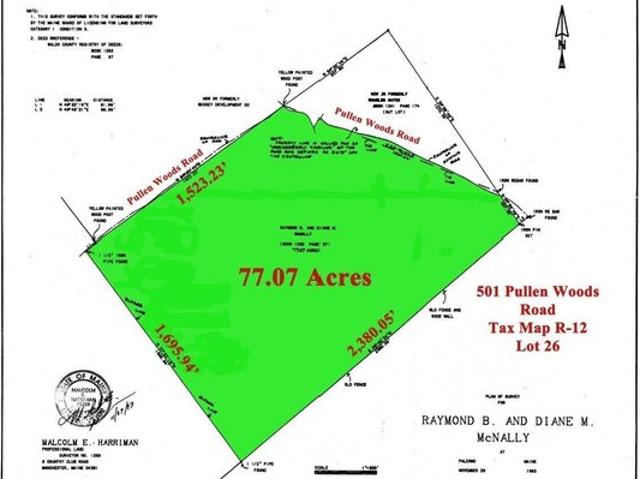 501 Pullen Woods Rd, Palermo, ME 04354