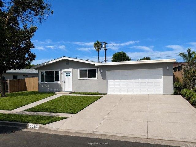 5020 Frink Ave, San Diego, CA 92117