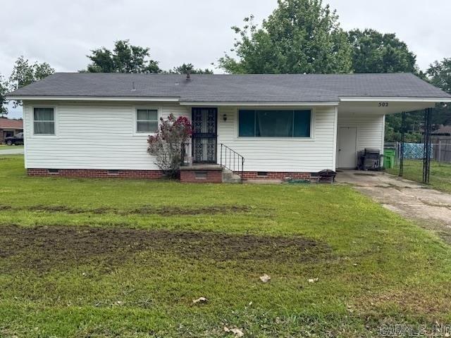 502 E 7th St, Carlisle, AR 72024