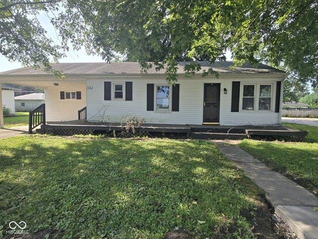 502 E Main St, Farmersburg, IN 47850