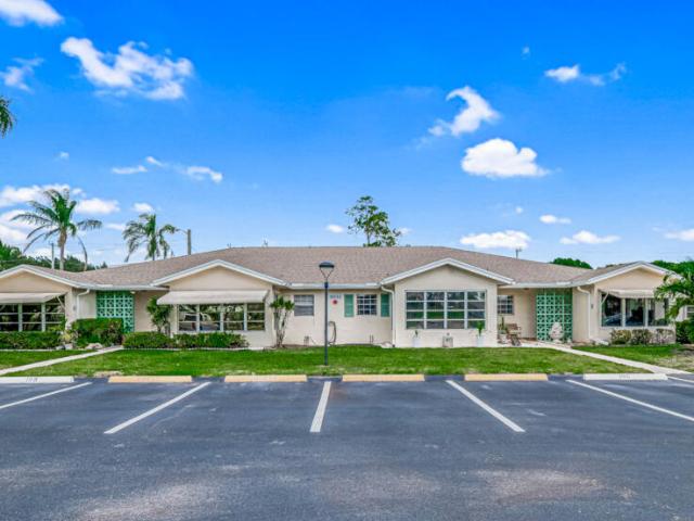 5030 Lake Front Blvd, Unit D, Delray Beach, FL 33484 | MLS #R11164