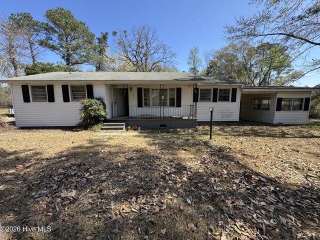 503 Casey Mill Rd, Dudley, NC 28333