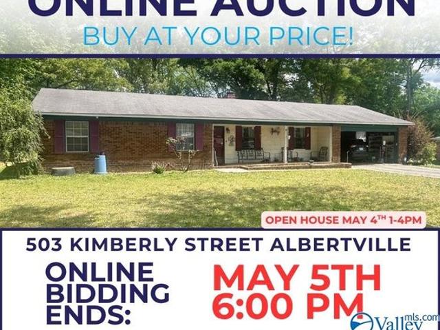 503 Kimberly St, Albertville, AL 35950