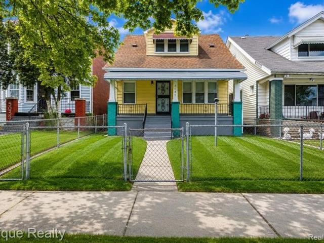 5045 Fairview St, Detroit, MI 48213