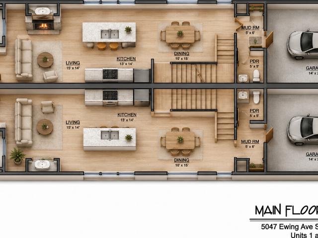 5047 Ewing Ave S, Unit 1, Minneapolis, MN 55410 | MLS #6726