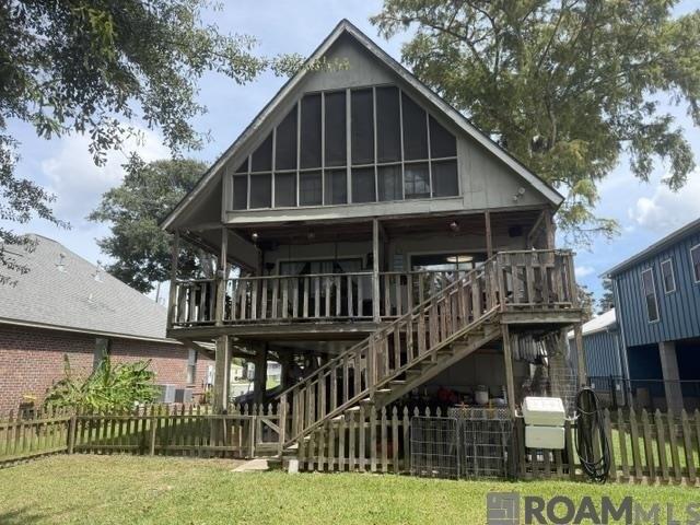 5048 Pecan Island Rd, Jarreau, LA 70749