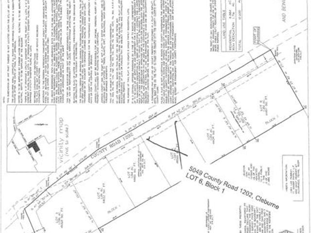5049 County Road 1202, Cleburne, TX 76031 | MLS #21058