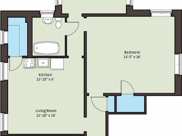 5049 S. Drexel Boulevard Studio Apartment for Rent at 5049 S Drexel Blvd, Chicago, IL 60615 Kenwood