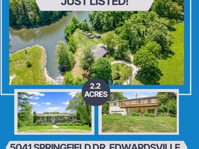 5041 Springfield Dr, Edwardsville, IL 62025