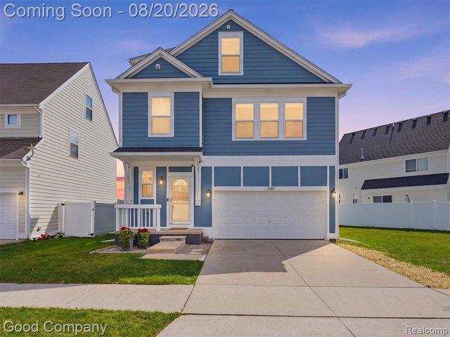 50438 Theodore Ln, Chesterfield Township, MI 48051