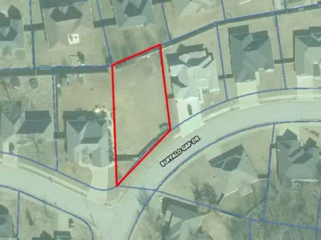 504 BUFFALO GAP DR, SILOAM SPRINGS, AR 72761 Vacant Land For S.