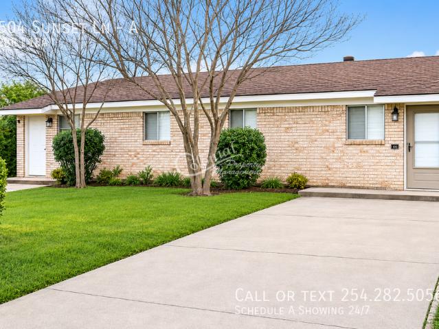 504 Sunset Ln, 2 beds, 1 full bath