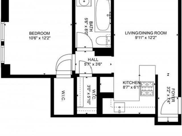 504 W 110th St Apt 1F, New York, NY 10025