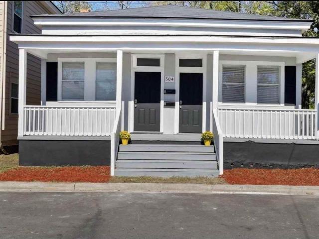 504 West 48th Street 2 Bedroom Apartment for Rent at 504 W 48th St, Savannah, GA 31405 Cann Park