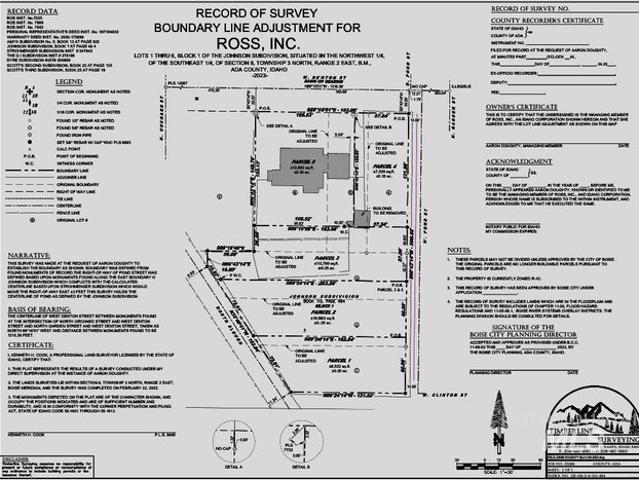 505 and 521 N Pond St, Boise, ID 83706