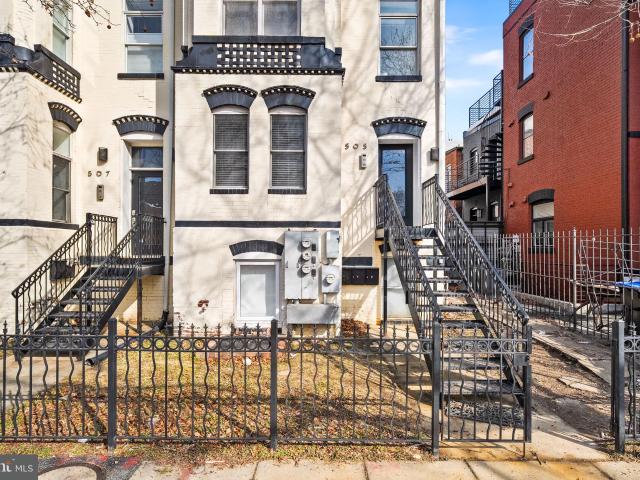 505 O St NW, Unit 1, Washington, DC 20001 | MLS #DCDC2246