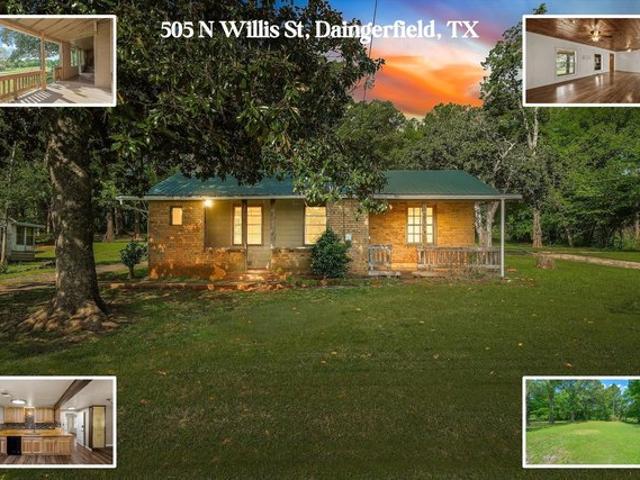 505 N Willis St, Daingerfield, TX 75638