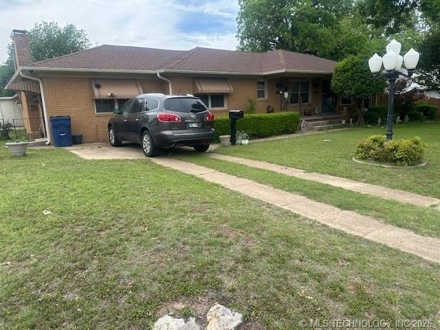 505 S 4th St, Marlow, OK 73055