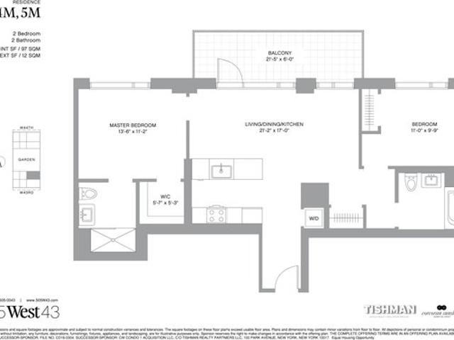 505 W 43rd St Apt 4M, New York, NY 10036