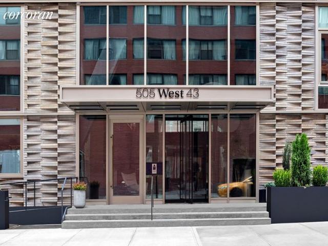 505 W 43rd St Apt 6K, New York City, NY 10036