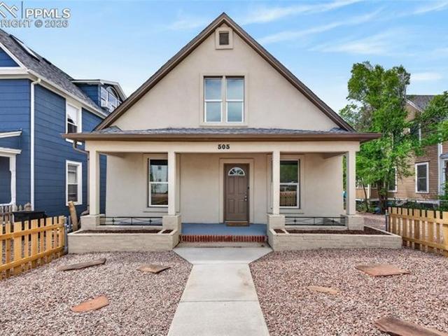 505 W Bijou St, Colorado Springs, CO 80905