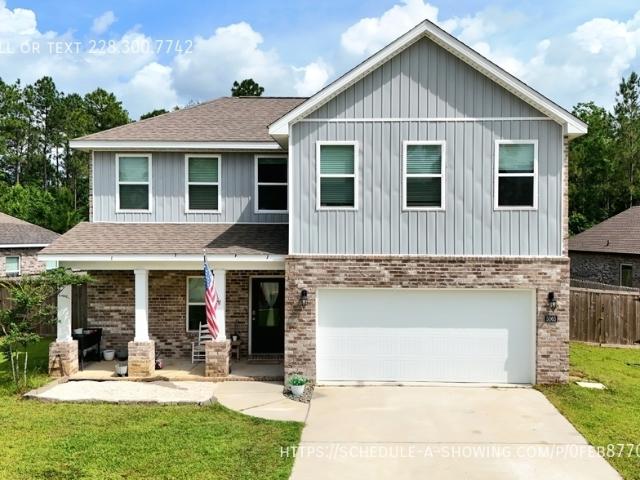 5065 Fairbury Way, 4 beds, 2 full and 1 half baths